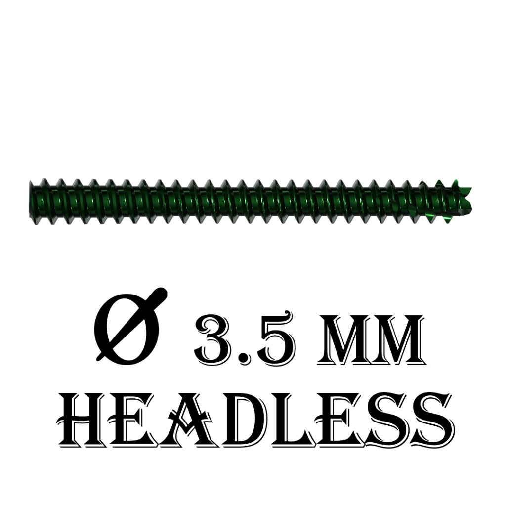 3.5 mm Headless Compression Screw - Deva Tibbi