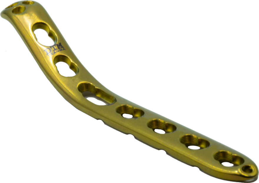 Distal Medial Humerus Locking Plate - Deva Tibbi
