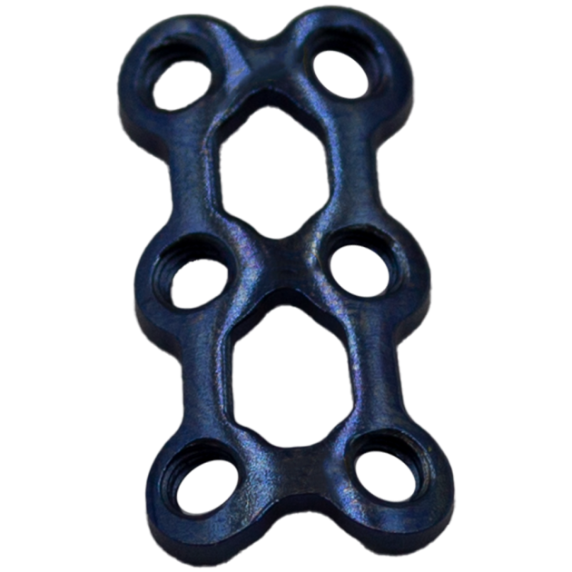H Mini Plate - Deva Tibbi