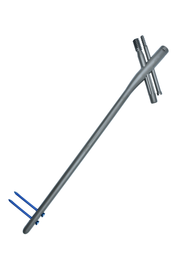 Long PFN / Proximal Femoral Nail (Double Screw) - Deva Tibbi