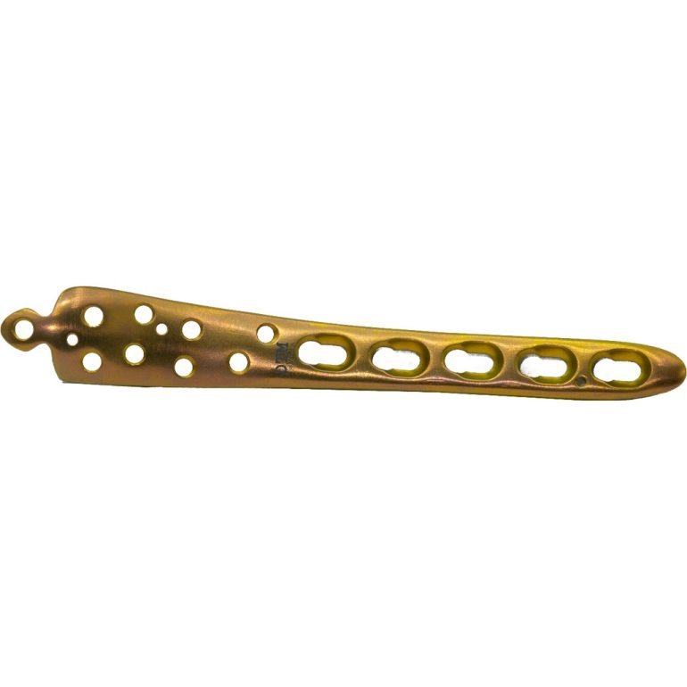 Medial Distal Tibia Plate - Deva Tibbi