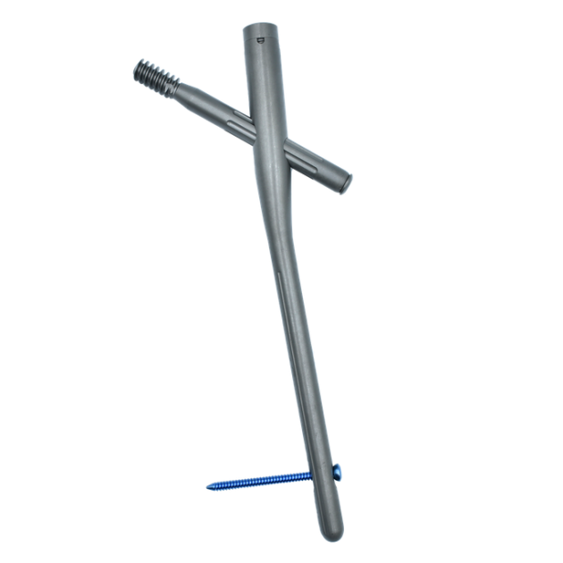 Short PFN / Proximal Femoral Nail (Double Screw) - Deva Tibbi