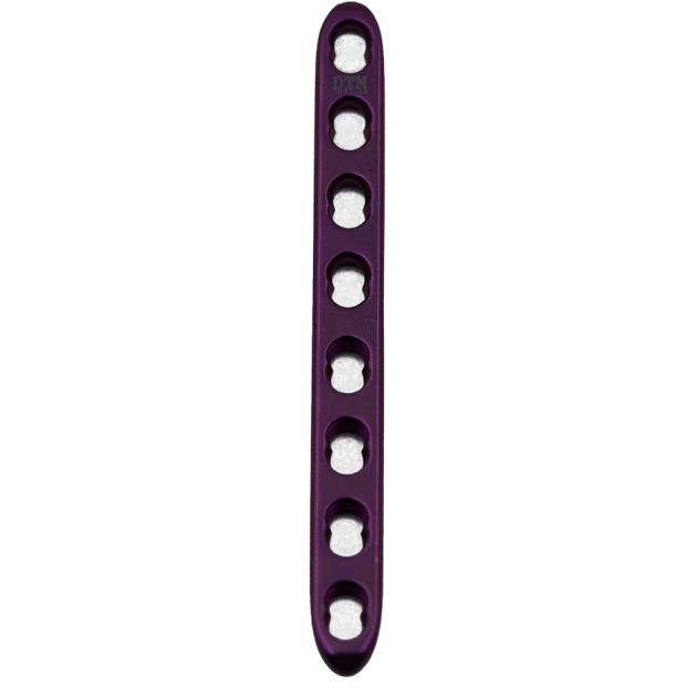 Straight Mini Plate - Deva Tibbi