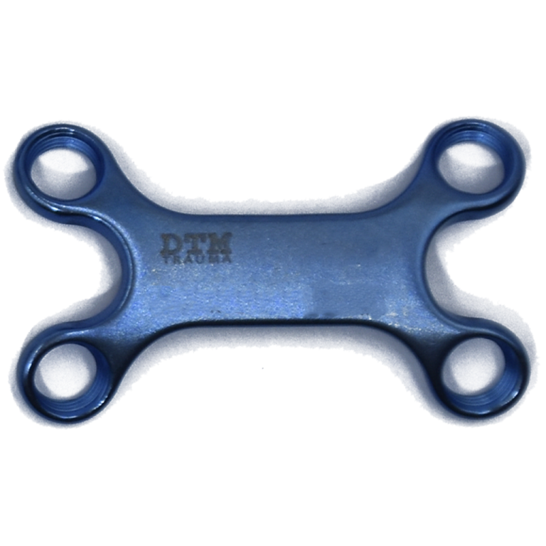 X Mini Plate - Deva Tibbi
